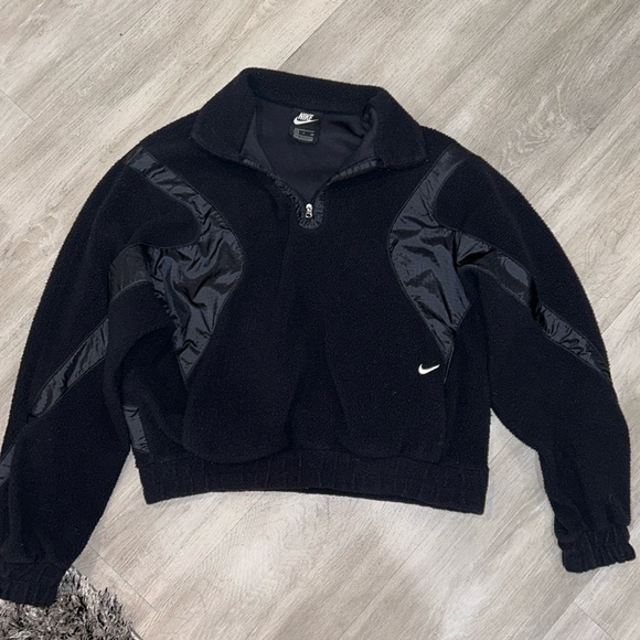 Nike Sweaters Nike Fleece Jacket Poshmark
